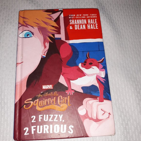 Marvel | Other | Marvel The Unbeatable Squirrel Girl 2 Fuzzy 2 Furious ...